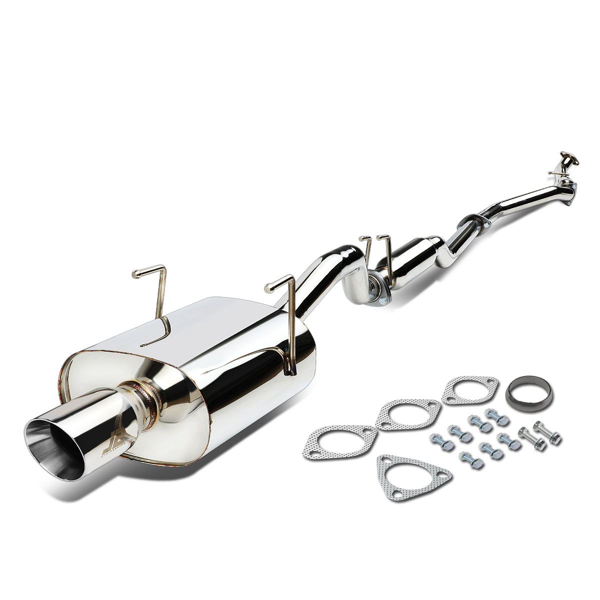 2001 honda civic lx exhaust store