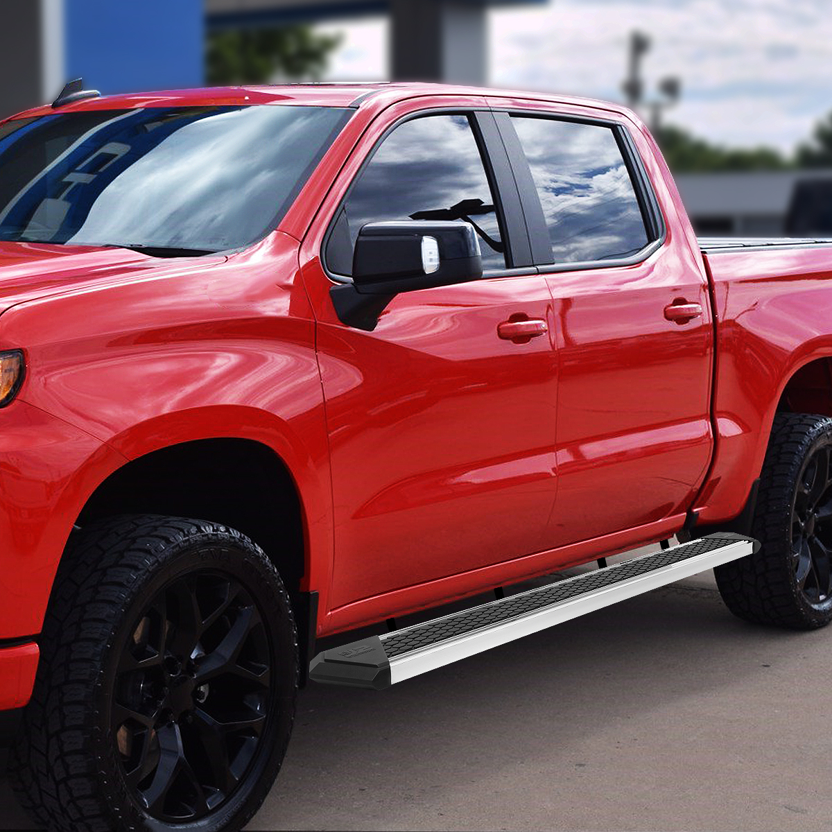 J2 For 2019-2022 Chevrolet Silverado GMC Sierra Crew Cab 8" Wide ...