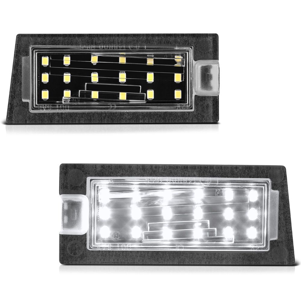 LED License Plate Light Tag Lamp - 2014-2018 Jeep Cherokee - LAC-LP-JECH14