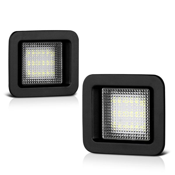 LED License Plate Light Tag Lamp - 2015-2022 Ford F150 F-150 - LAC-LP ...