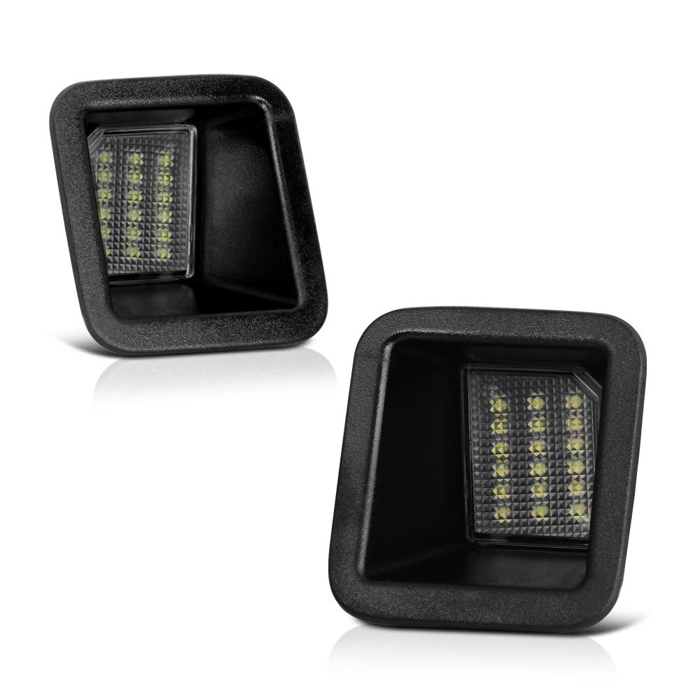 LED License Plate Light Tag Lamp - 2017-2022 Ford F250 F350 F450 Pickup ...