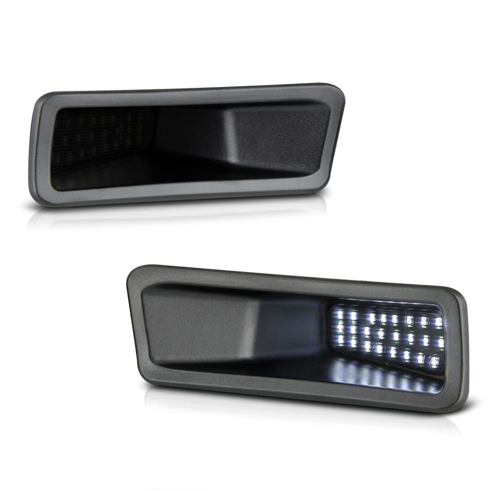 LED License Plate Light Tag Lamp - 2019-2022 Dodge RAM 1500 - Smoked ...