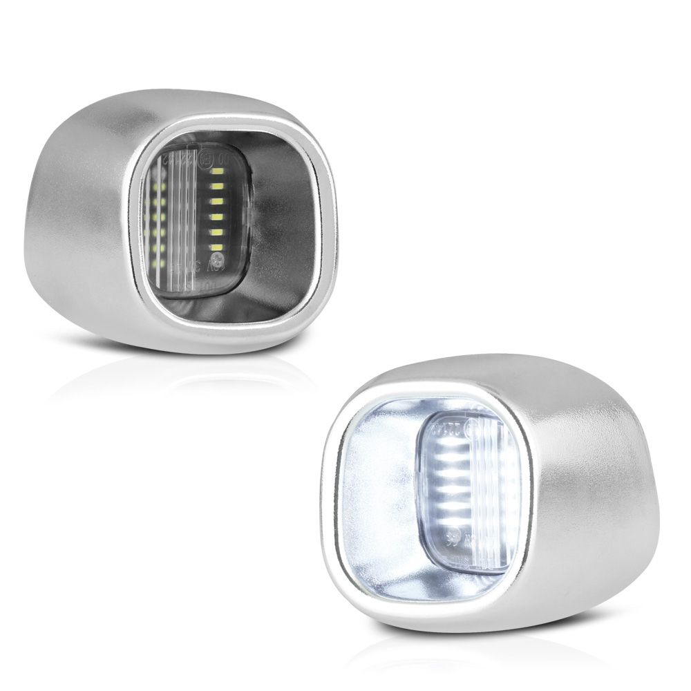 LED License Plate Light Tag Lamp Chevy S10 GMC Sonoma Blazer Jimmy ...