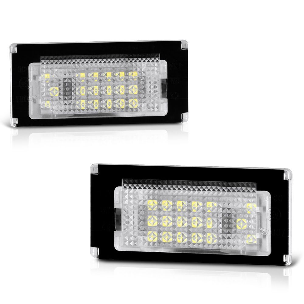LED License Plate Light Tag Lamp - Mini Cooper R50 R52 R53 - LAC-LP-MC02