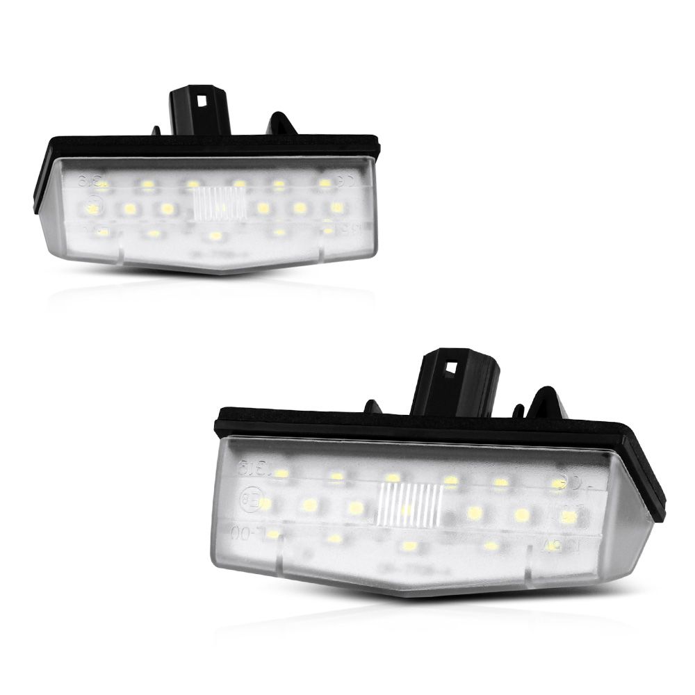 LED License Plate Light Tag Lamp - Prius C-HR Matrix Scion tC - LAC-LP ...
