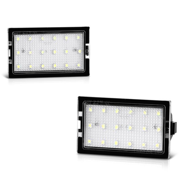 LED License Plate Light Tag Lamp - Range Rover Sport L320 LR2 LR3 LR4 ...