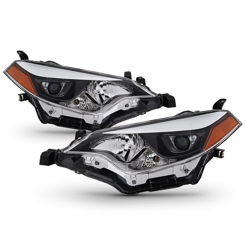 [Left + Right] 14-16 Toyota Corolla Replacement LED Headlights