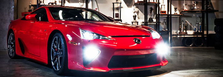 Lexus IS300 IS250 IS350 Aftermarket Fog Lights Kit By ProTuningLab