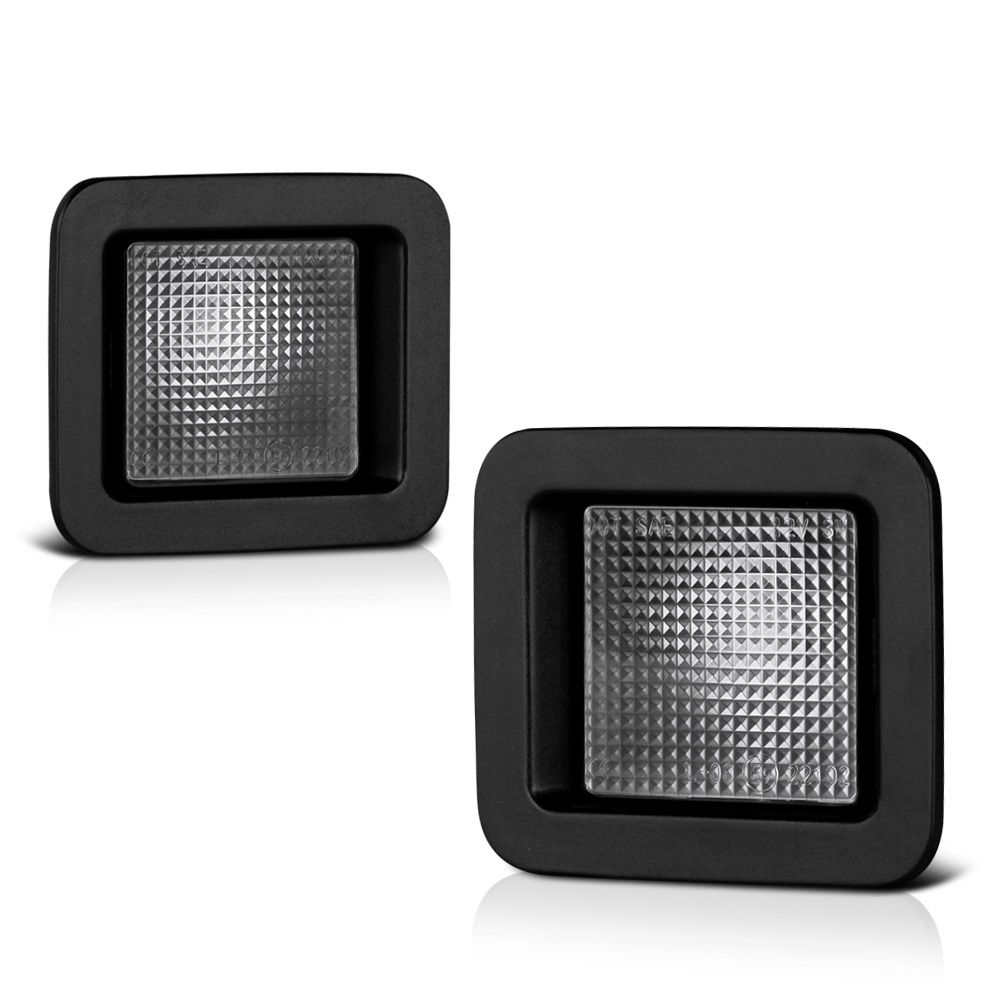 License Plate Light Tag Housing - 2015-2022 Ford F-150 Replacement ...