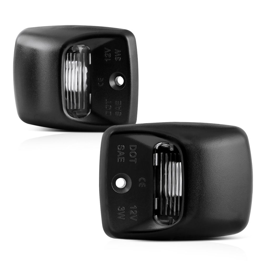 License Plate Light Tag Housing - Toyota 05-15 Tacoma/00-13 Tundra ...