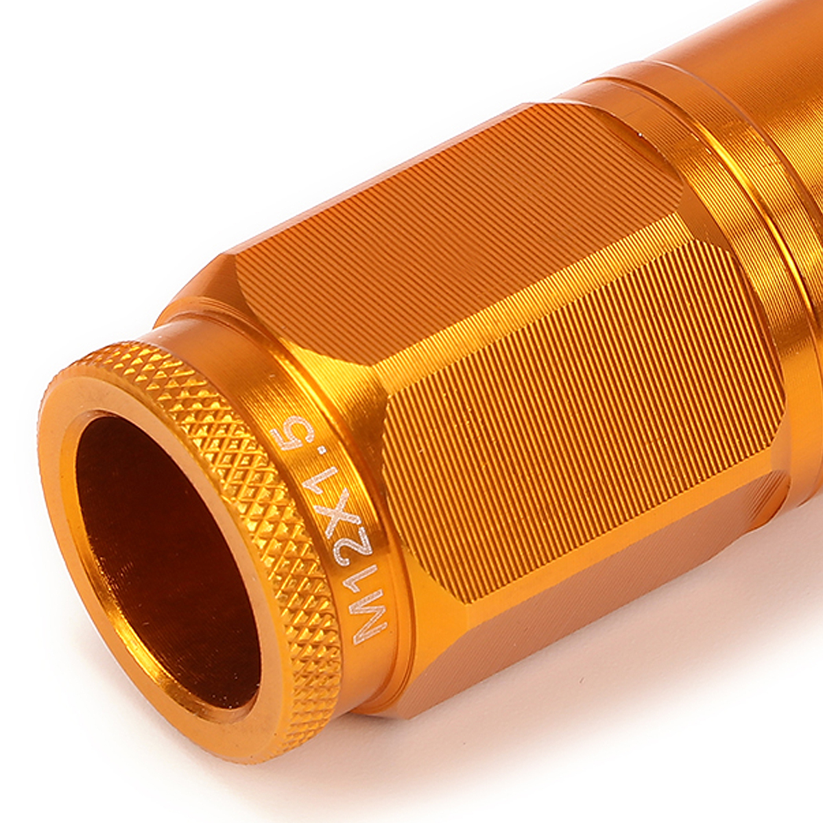 Open Closed End Lug Nuts 20-Piece Pink Aluminum Wheel Lug Nuts M12 X 1. ...