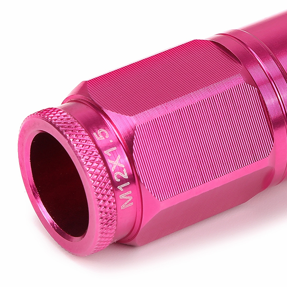 M12 x 1.5 Open End Design 16-Piece Aluminum Alloy Wheel Lug Nuts + 4 x ...