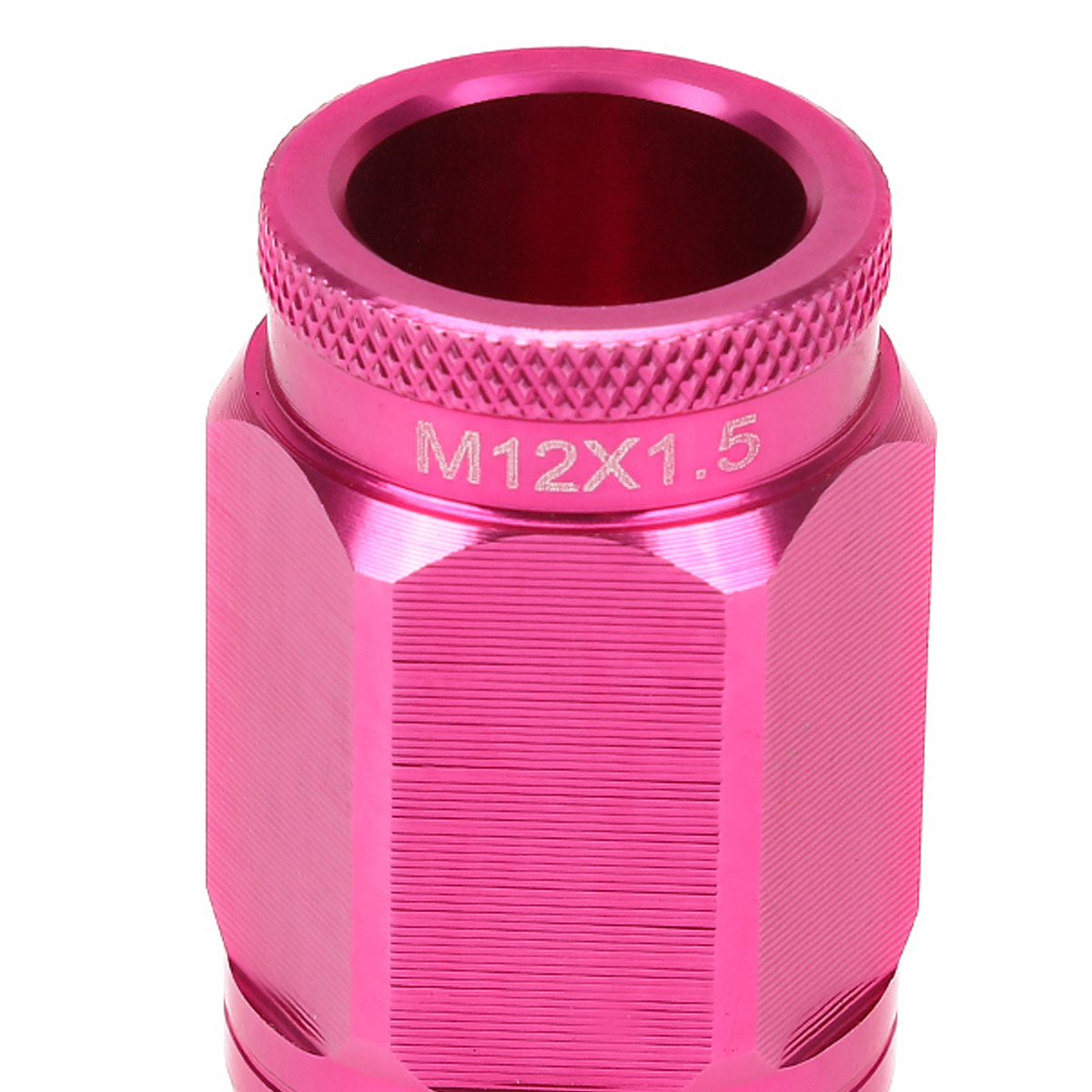 M12 x 1.5 Open End Design 16-Piece Aluminum Alloy Wheel Lug Nuts + 4 x ...