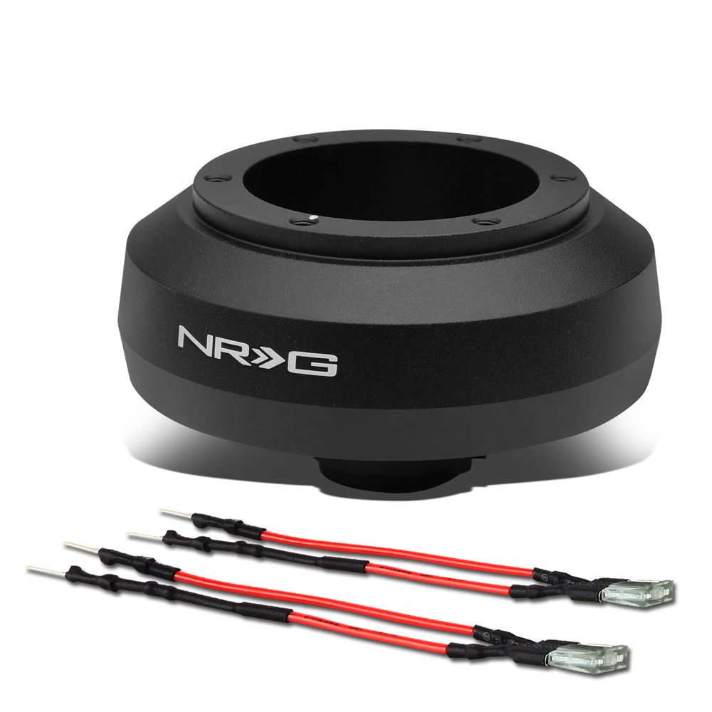 NRG 09-17 Hyundai Genesis / 12-17 Veloster 6-Hole Steering Wheel Hub ...