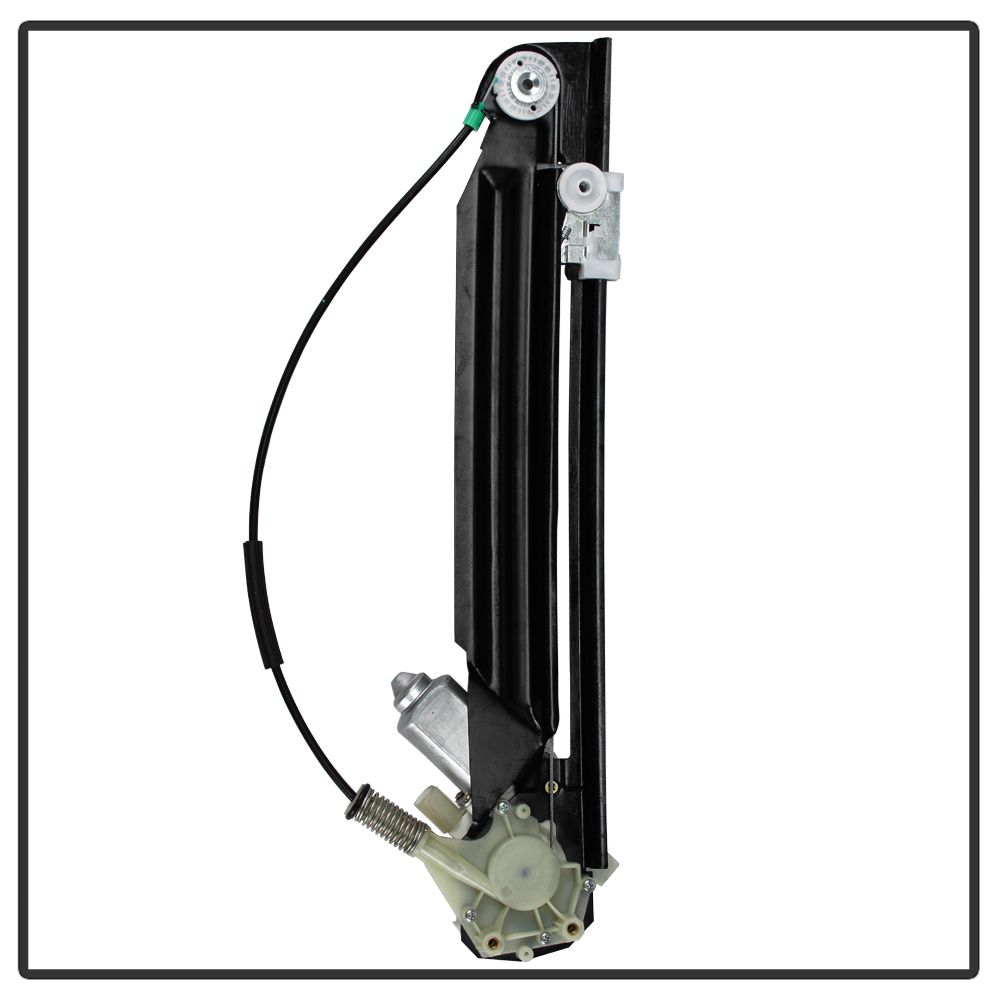 Power Window Regulator & Motor Rear Passenger Side Right RH for BMW 5 ...