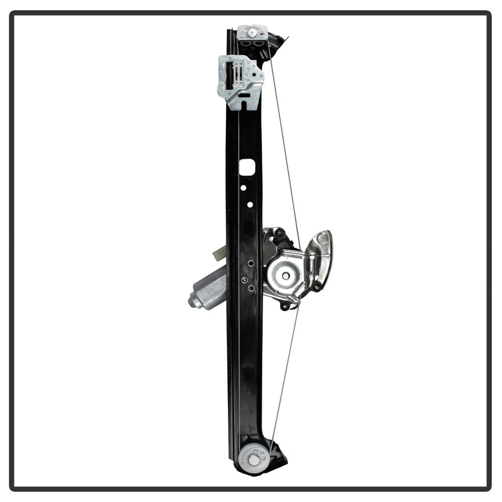 Power Window Regulator with Motor Rear LH Left Driver Side for 00-06 BMW X5
