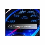 High Performance Digital Boost / Oil Temp / Water Temp / Vacuum Gauges