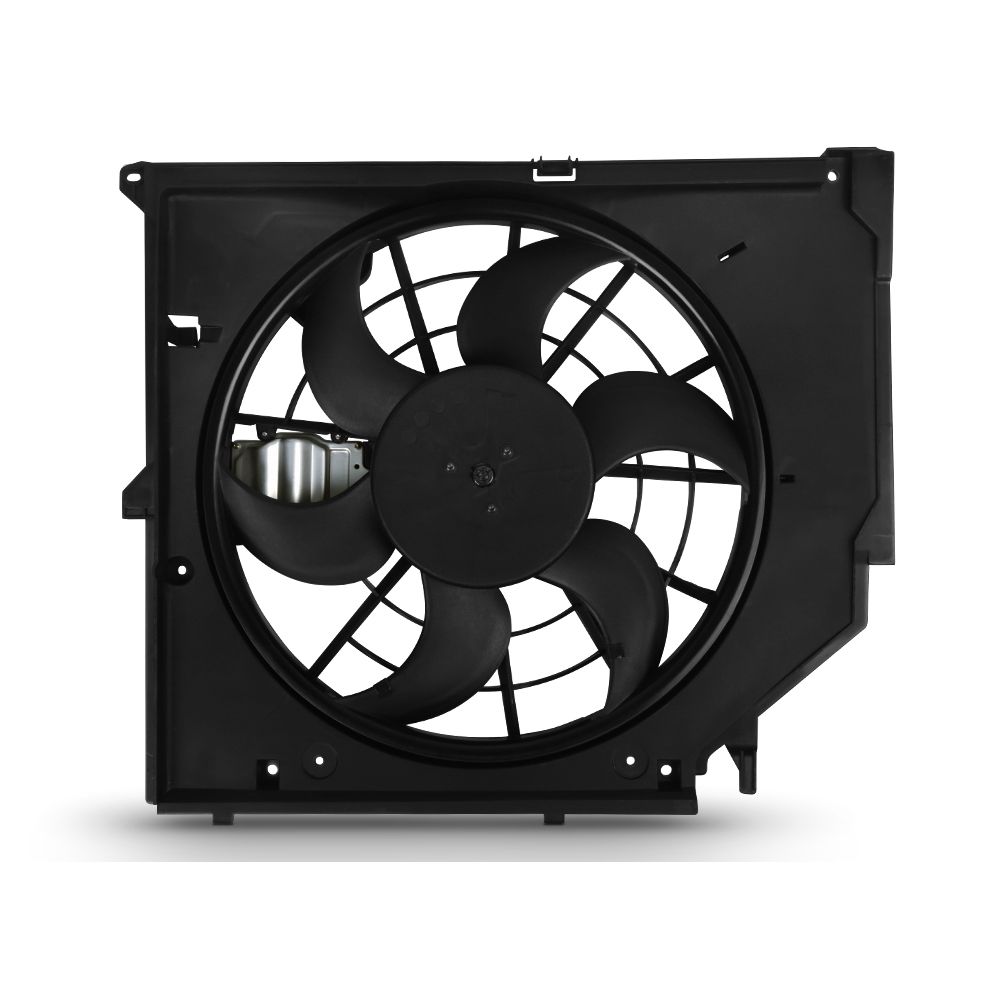 Radiator Cooling Fan For BMW 3 Series 99-06 E46 4Dr