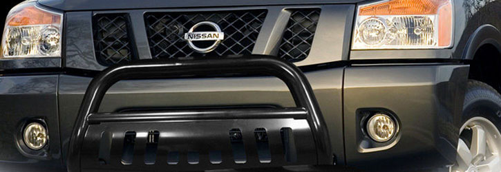 Dodge RAM Pickup 1500 2500 3500 Stainless Steel Bull Bar (Flush Push Bar)