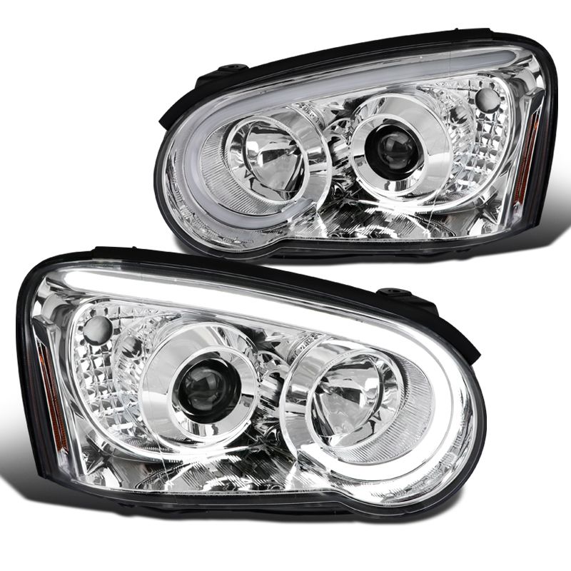 Spec-D 04-05 Subaru Impreza WRX / STI / Outback Optic LED DRL Projector ...