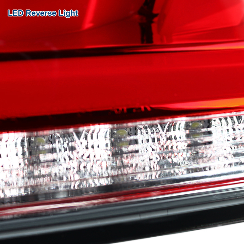 Spec--D 2010-2016 Hyundai Genesis Coupe Sequential LED 3D Tail Lights ...