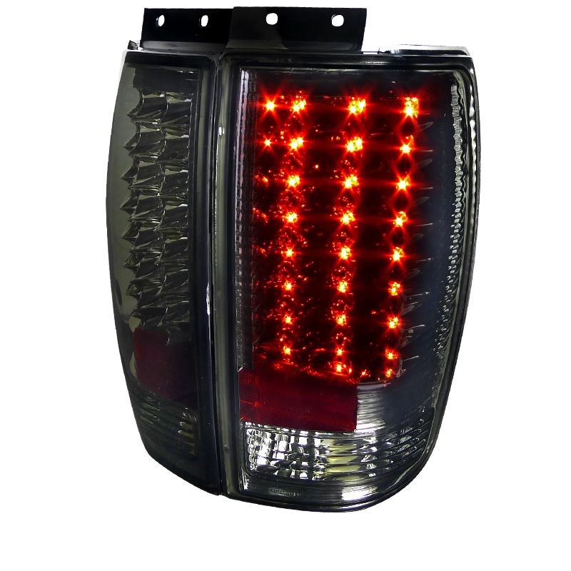 Spec-D 1997-2002 Ford Expedition LED Tail Lights - Smoked