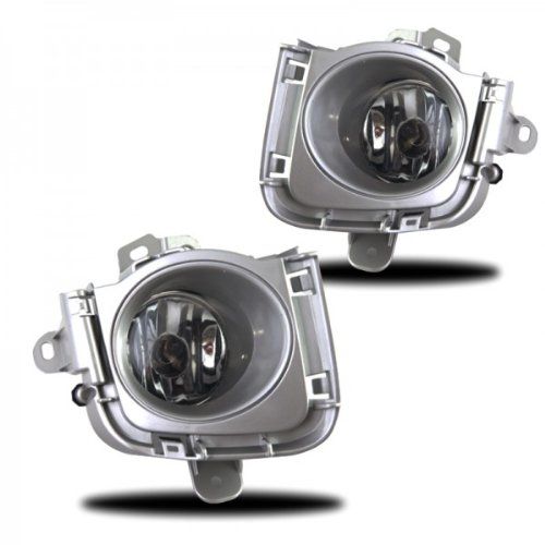 2010-2011 Toyota Prius OEM Style Replacement Fog Lights Kit - Clear ...
