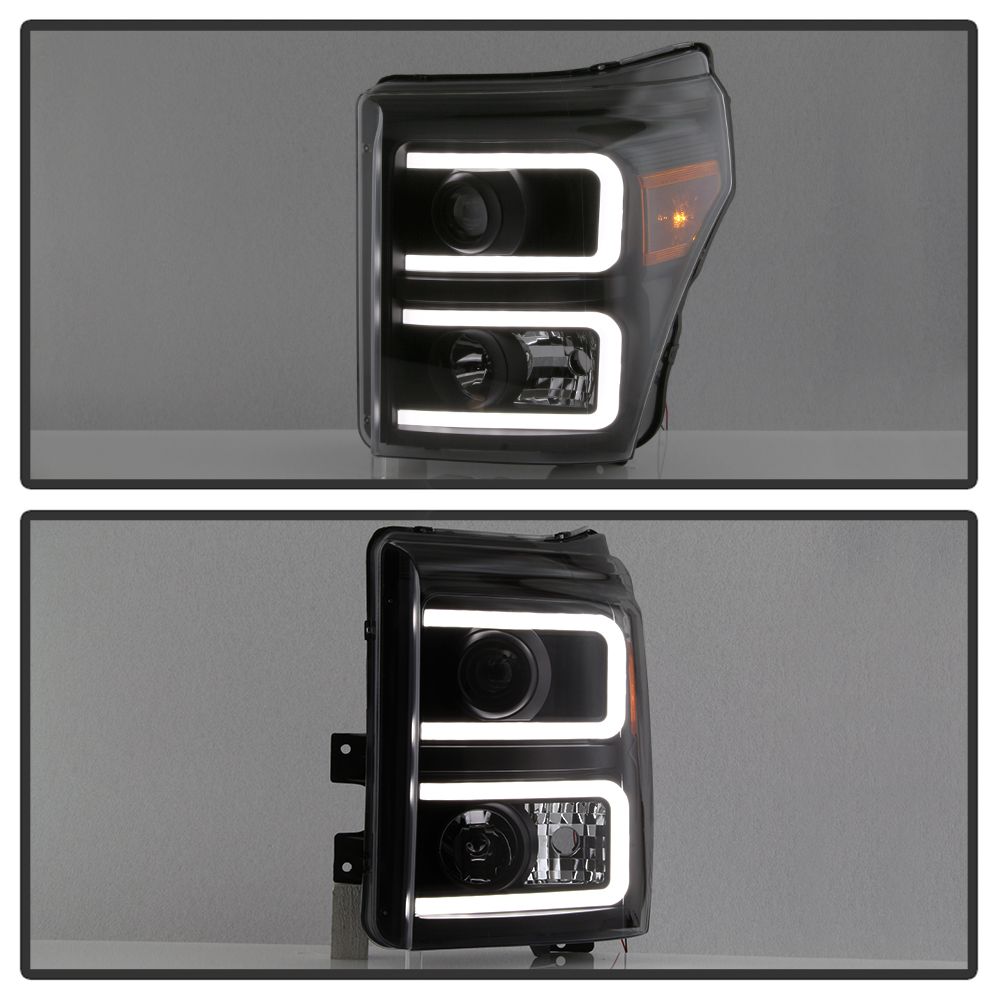 Spyder PRO-JH-FS11-LBBRL-BK Ford F-250/F-350/F450 Super Duty 11-16 ...