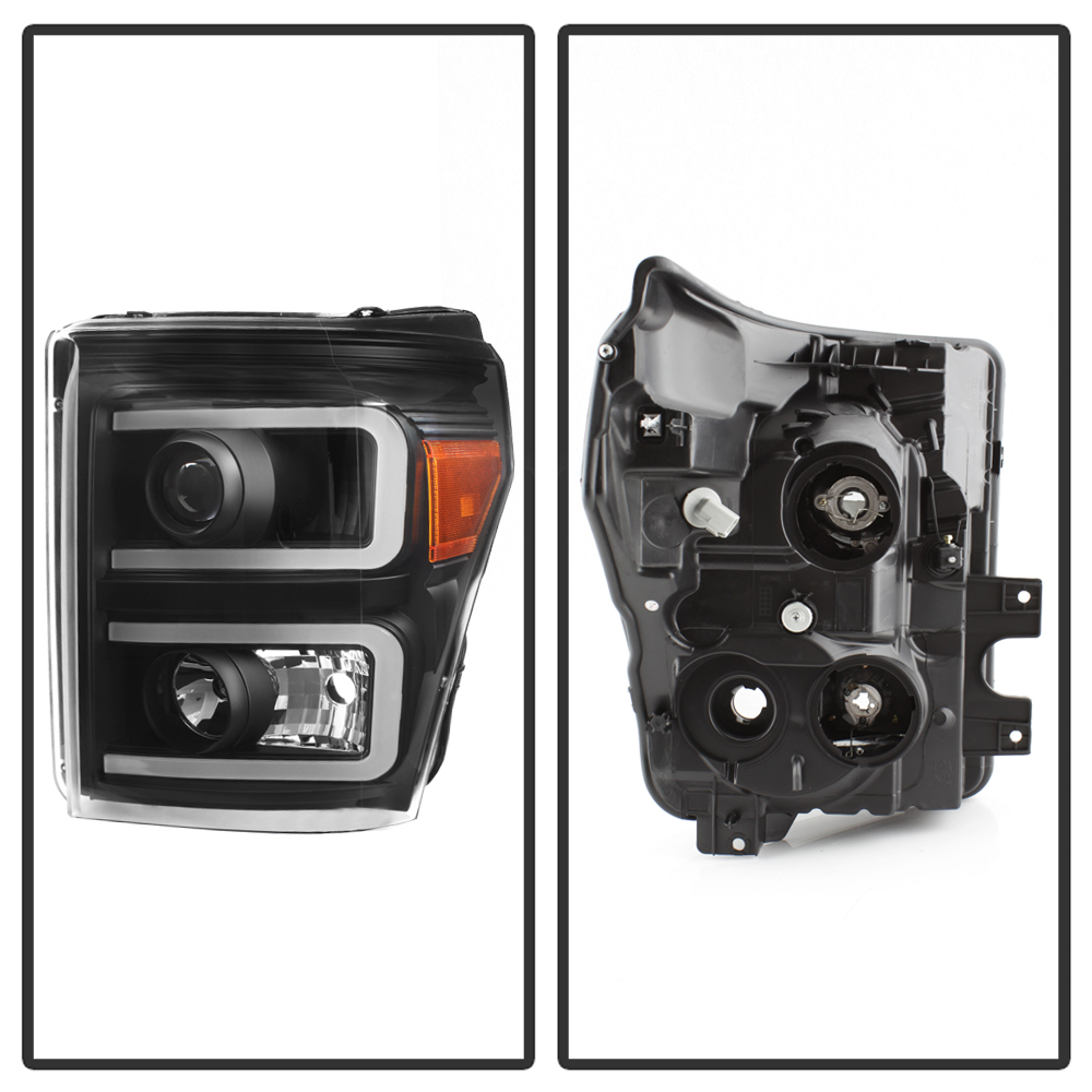 Spyder PRO-JH-FS11-LBBRL-BK Ford F-250/F-350/F450 Super Duty 11-16 ...