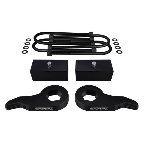 Supreme Suspensions 2003-2018 Chevy Expres 4WD 1-2.5" Front 1.5" Rear ...