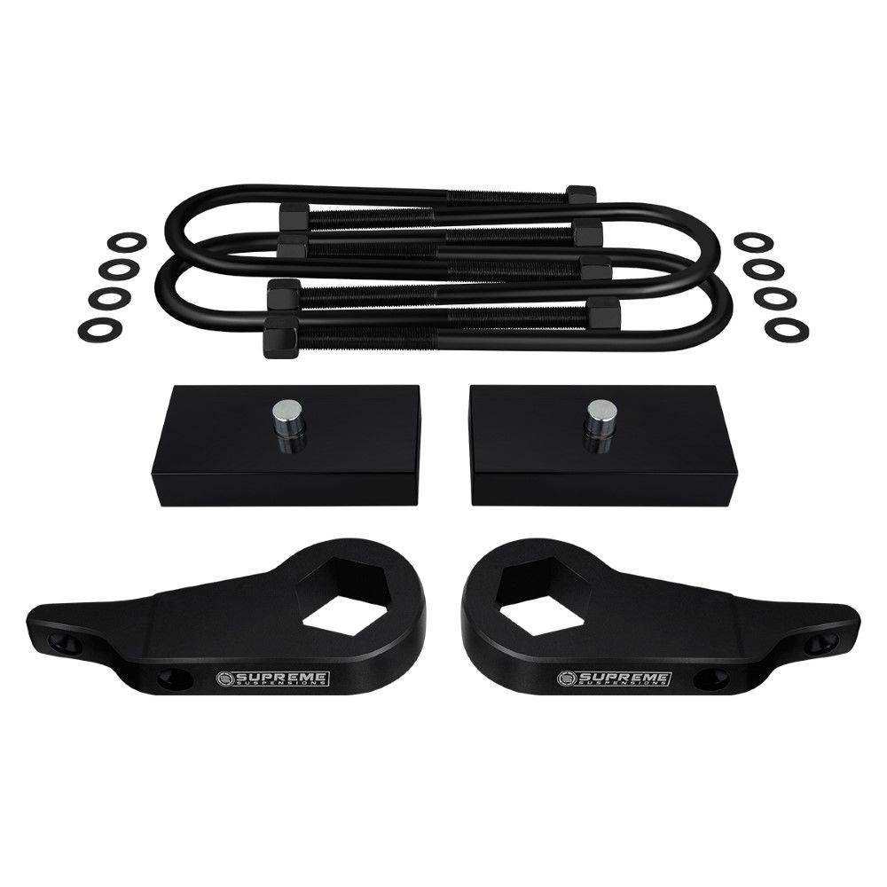 Supreme Suspensions 1997-2012 Ford Ranger 4WD 1-3" Front 2" Rear PRO ...