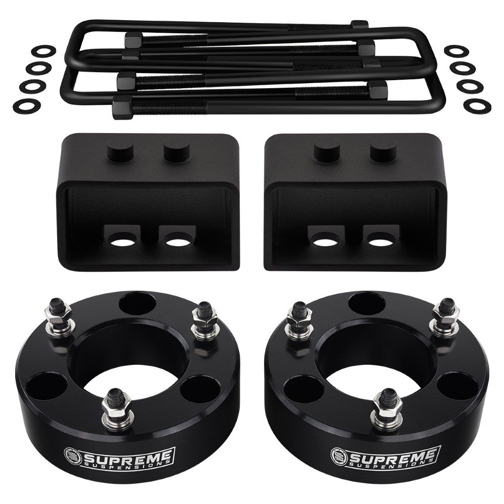 Supreme Suspensions 2004-2019 Ford F-150 2WD 2" Front 3" Rear PRO Lift Kit