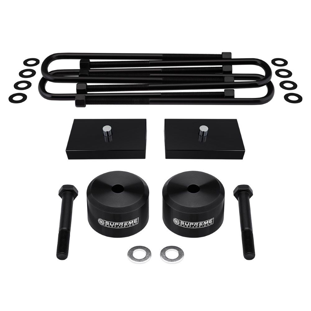 Supreme Suspensions 2005-2020 Ford F-250 Super Duty 4WD 2" Front 2 ...