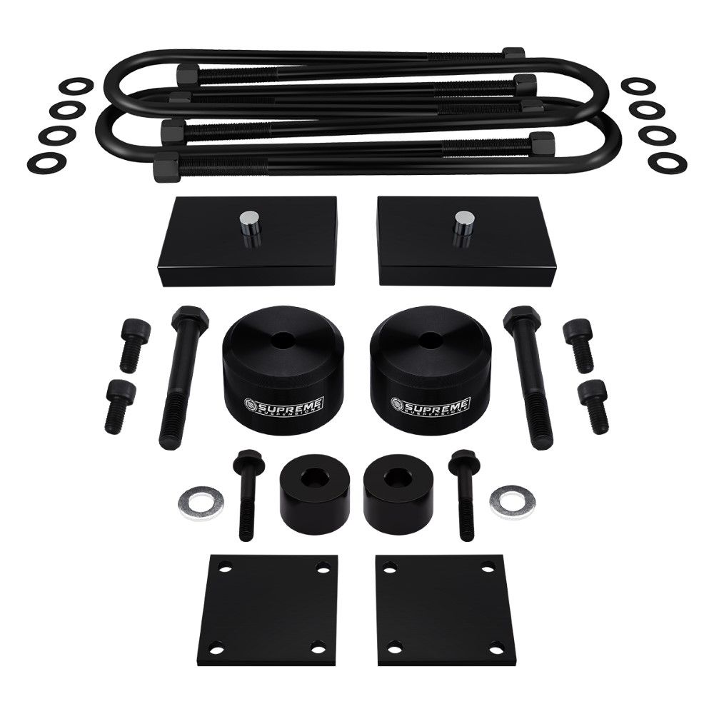 Supreme Suspensions 2005-2019 Ford F-250 / F-350 Super Duty 4WD 2 ...