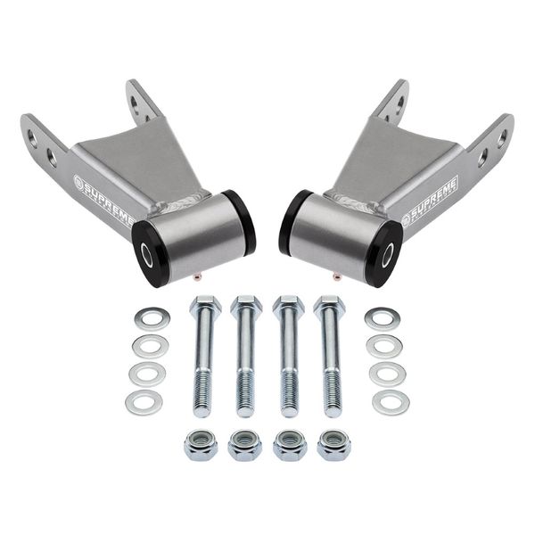 Supreme Suspensions 2002-2008 Dodge Ram 1500 2" Rear Lift Shackles