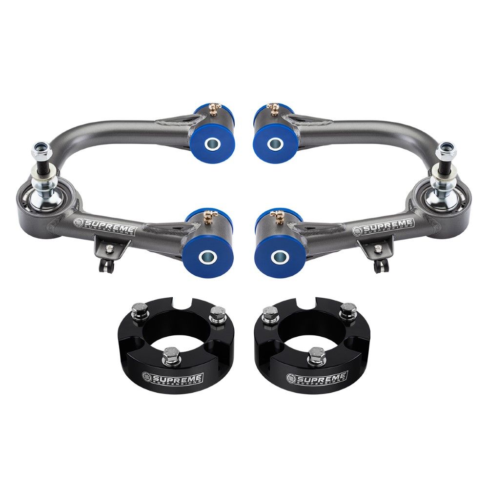 Supreme Suspensions 2003-2020 Toyota 4Runner 3.5" Mid Travel Strut ...