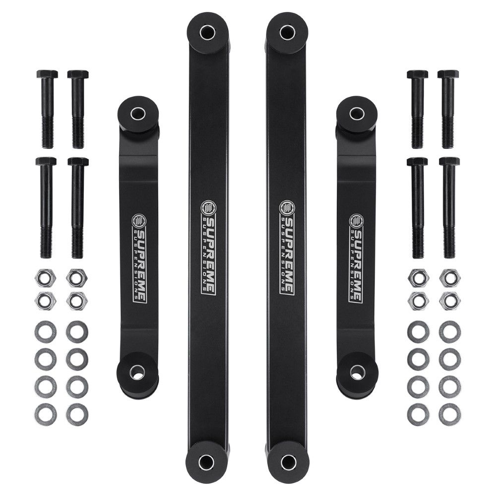 Supreme Suspensions 1997-2002 Ford Expedition Rear Adjustable Upper and ...