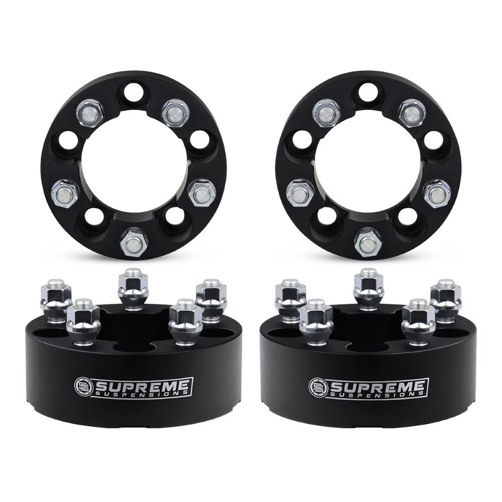 Supreme Suspensions 1983-2012 Ford Ranger 2" PRO Billet Wheel Spacer Set