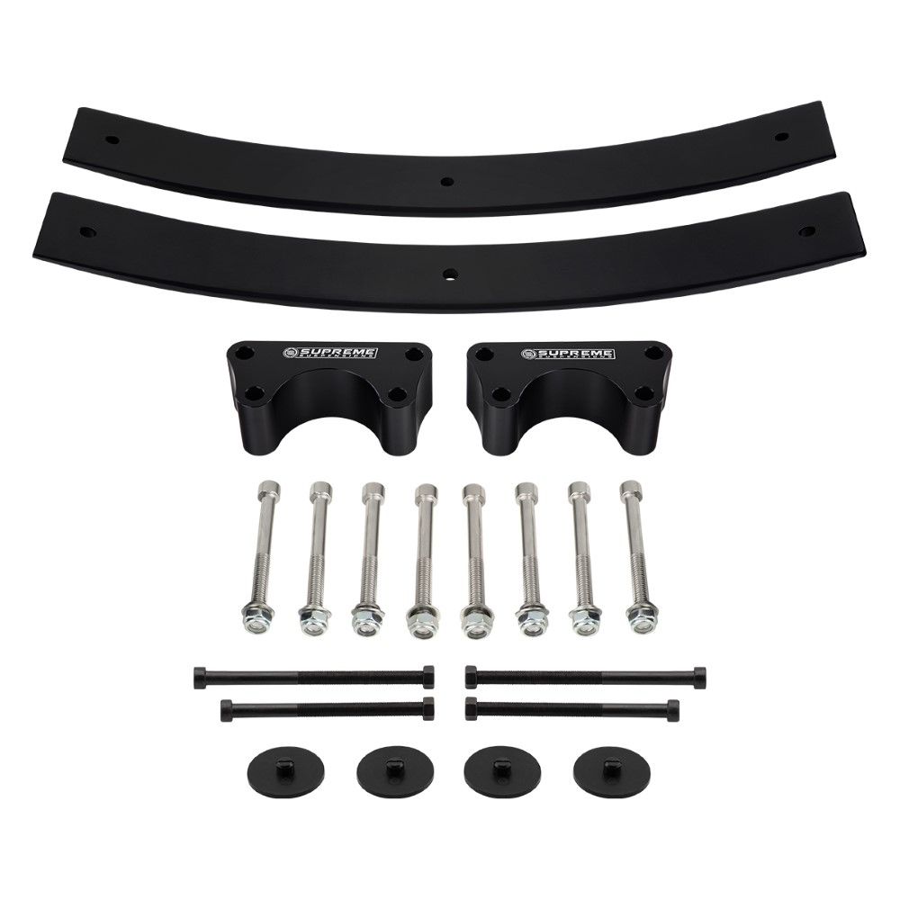 Supreme 1993-1998 Toyota T100 2WD 2.5" Front 2" Rear PRO Lift Kit ...