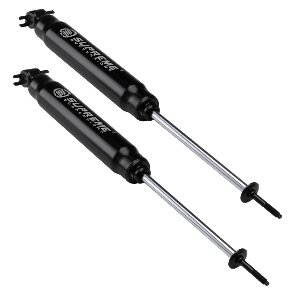 Supreme 1984-2001 Jeep Cherokee XJ Nitrogen-Charged Shocks - JECH84SS0124