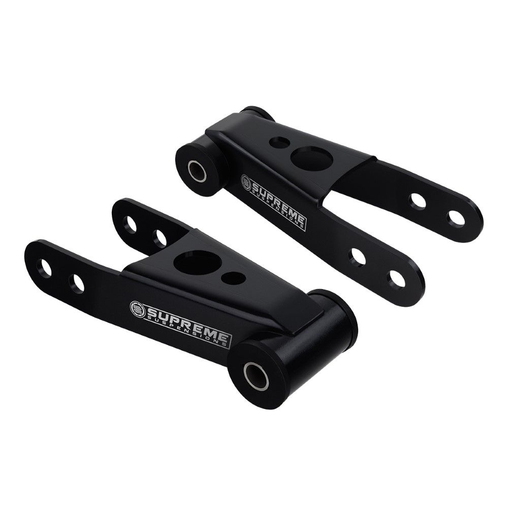 Supreme Suspensions 2001-2005 Ford Ranger Edge 2" Rear Lift Shackles