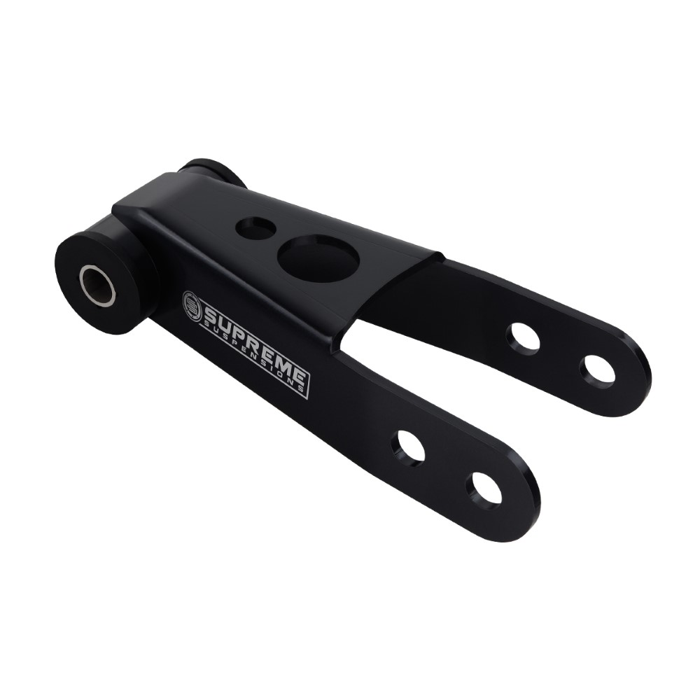 Supreme Suspensions 2001-2005 Ford Ranger Edge 2" Rear Lift Shackles