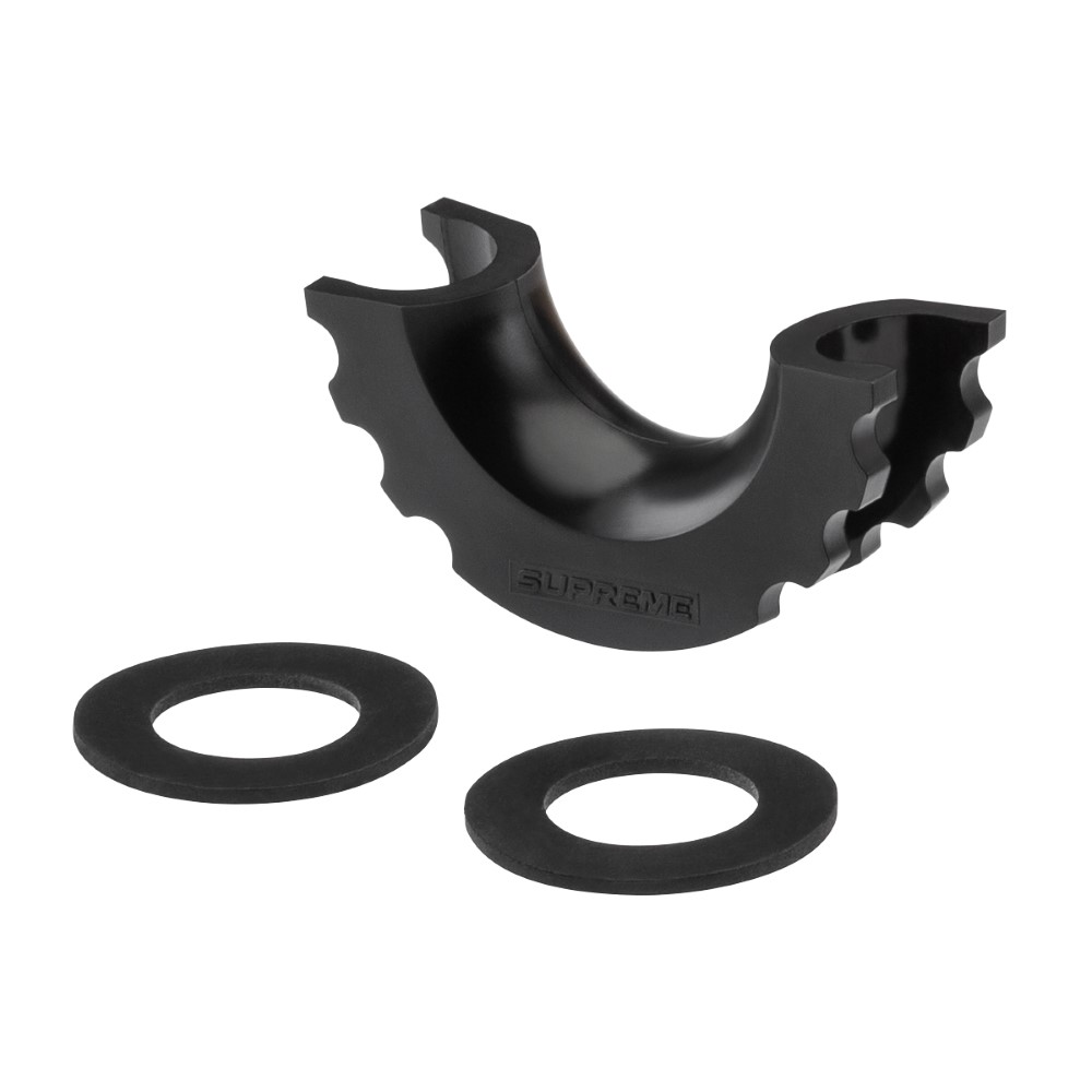 Supreme 2pc. Universal 3/4" D-Ring Shackle Kit - Galvanized - UNVREVYG01G2