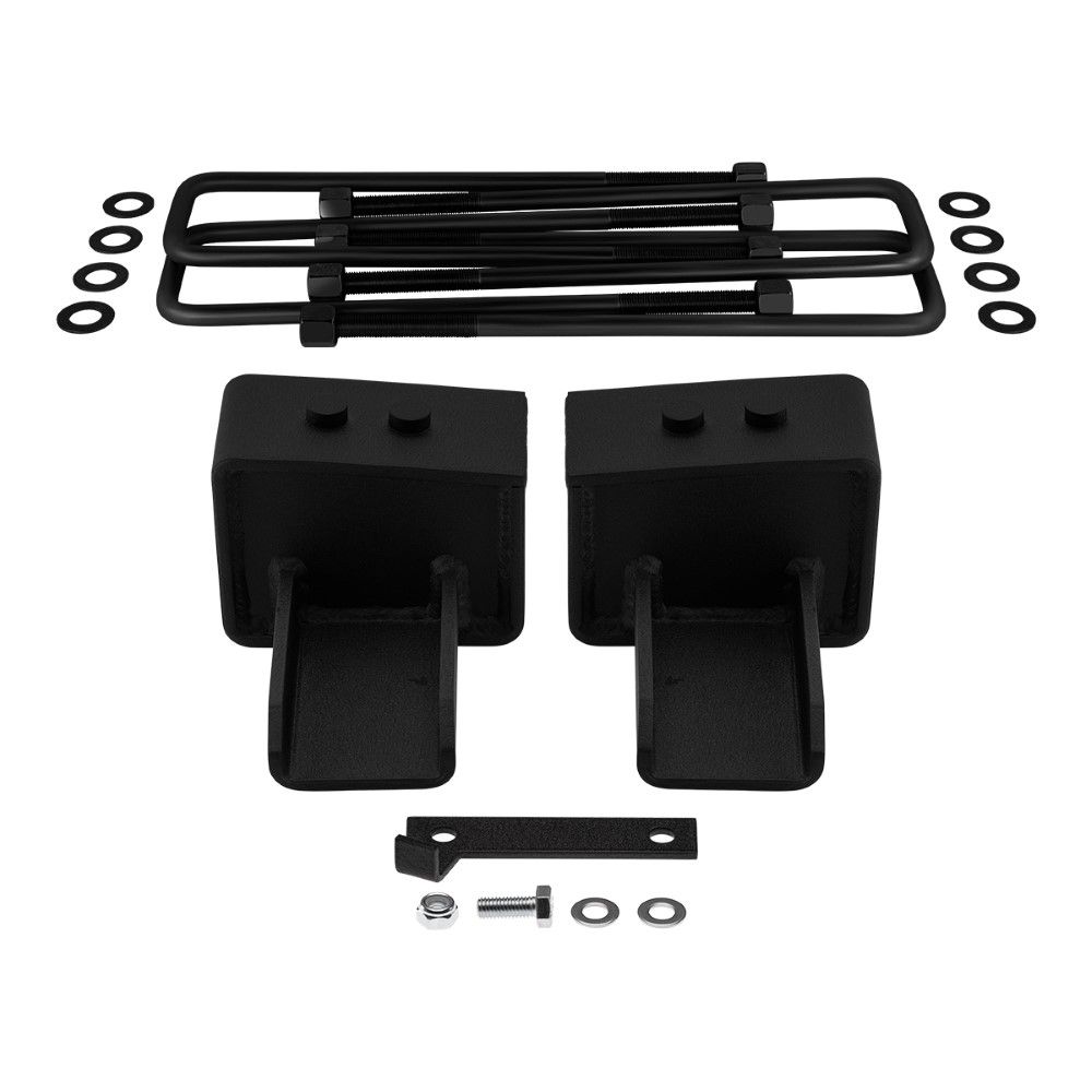 Supreme 2004-2021 Ford F-150 2WD 4" Rear Lift Blocks - FDF104RL0400