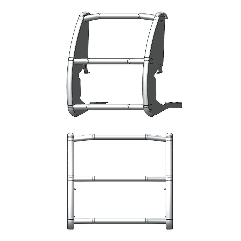 Supreme Suspensions® 2009-2014 Ford F-150 HD Push Bar