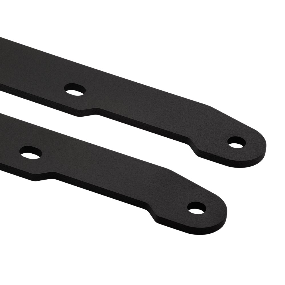 Supreme Suspensions 2015-2019 Kawasaki Mule Pro 2" Front 2" Rear Lift Kit