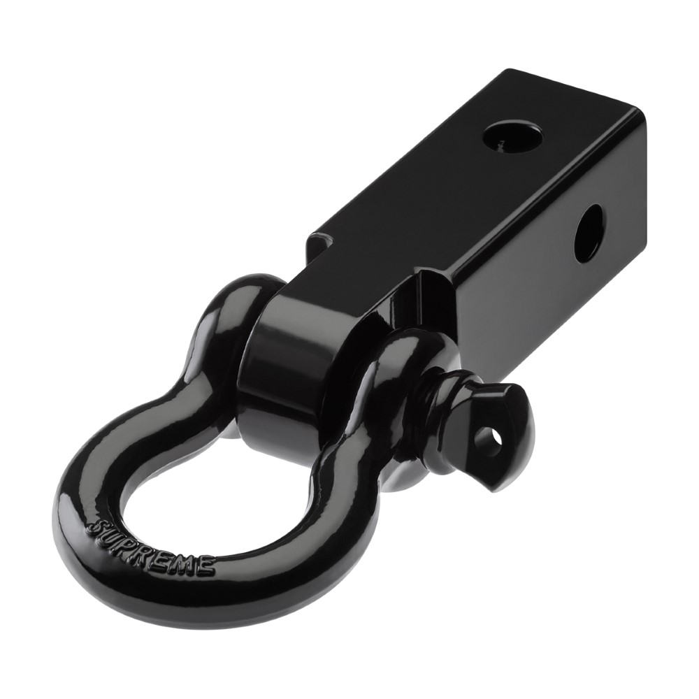 Supreme Universal 3/4" D-Ring Shackle with Hitch Receiver Combo Kit ...