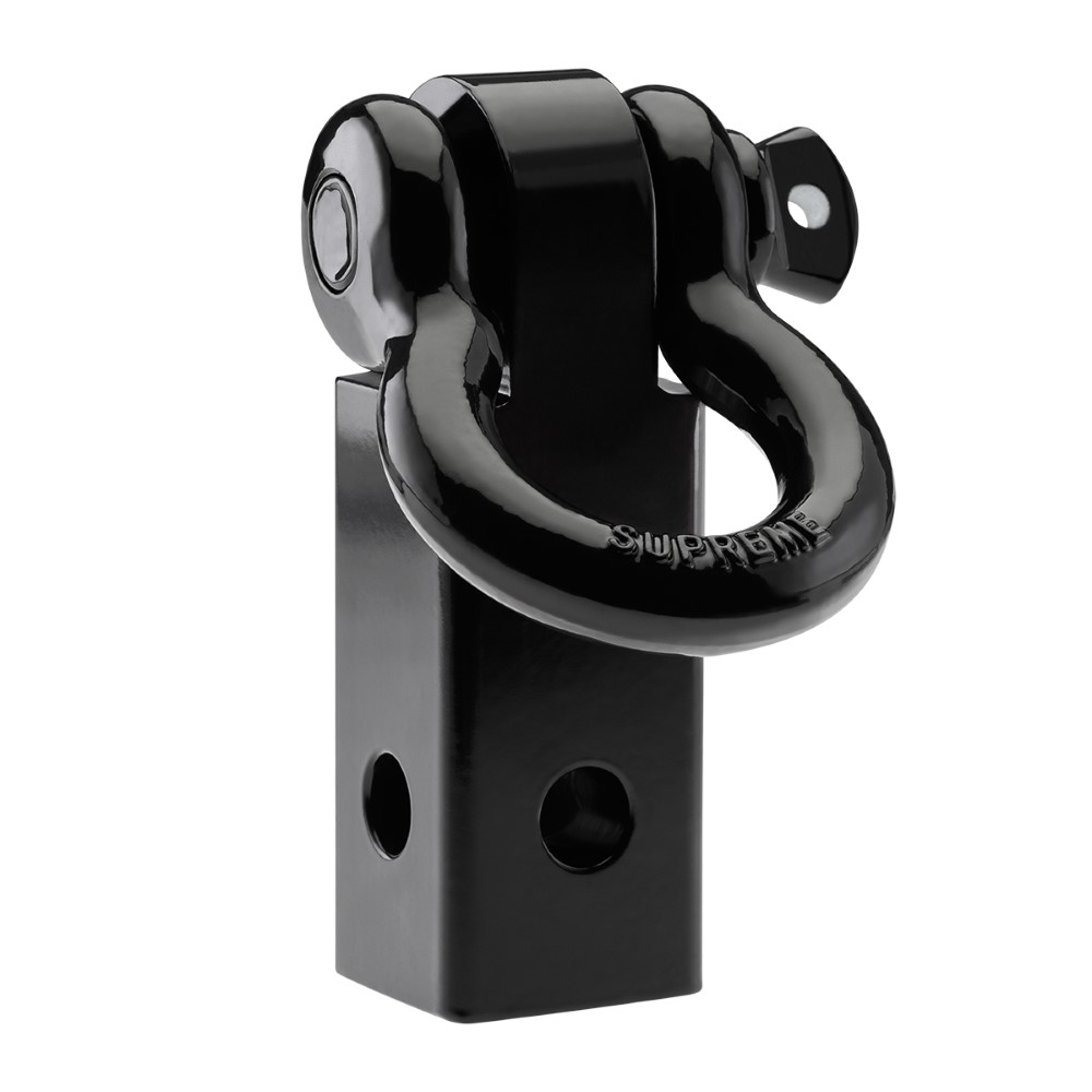 Supreme Universal 3/4" D-Ring Shackle with Hitch Receiver Combo Kit ...