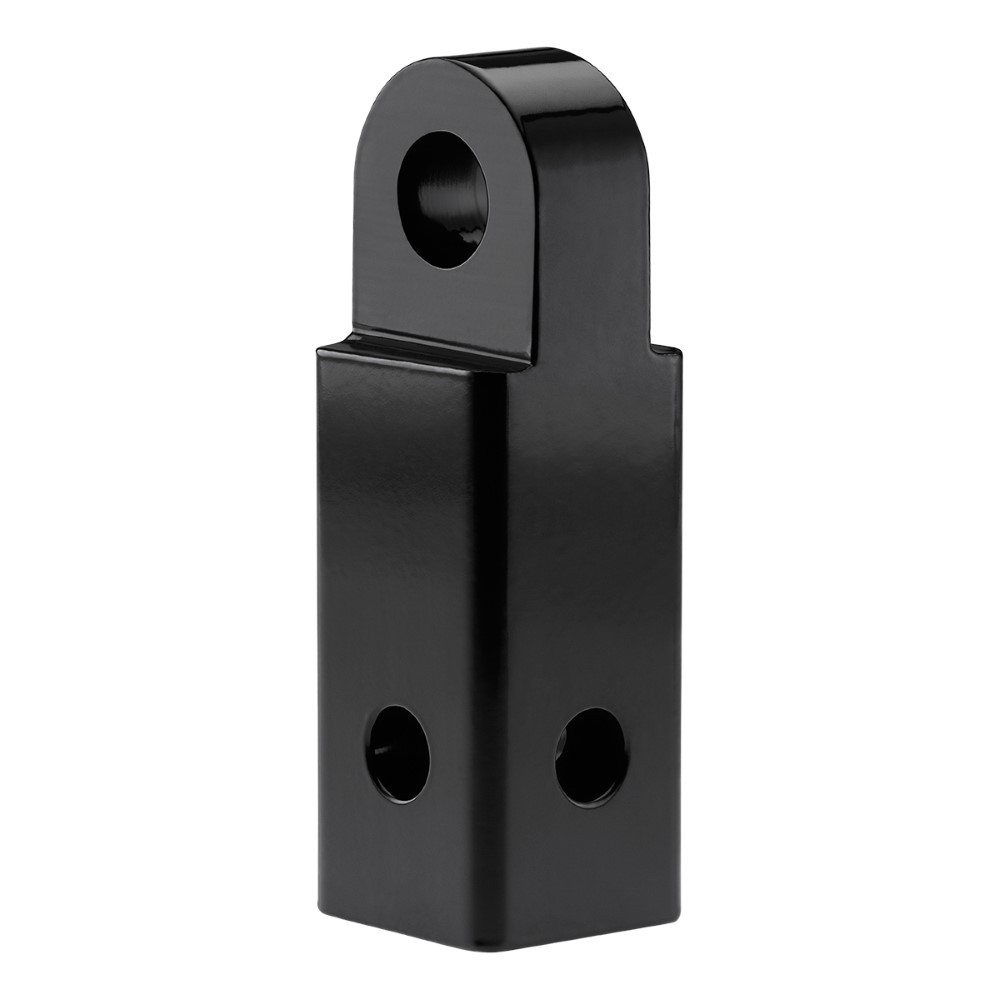 Supreme Universal 3/4" D-Ring Shackle with Hitch Receiver Combo Kit ...