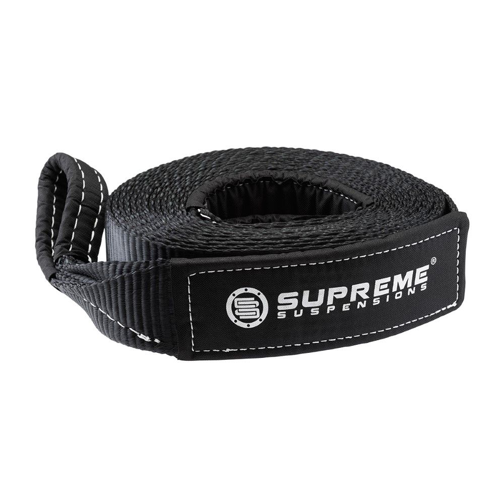 Supreme Universal Recovery Tow Strap Kit - UNVREVYG04BK